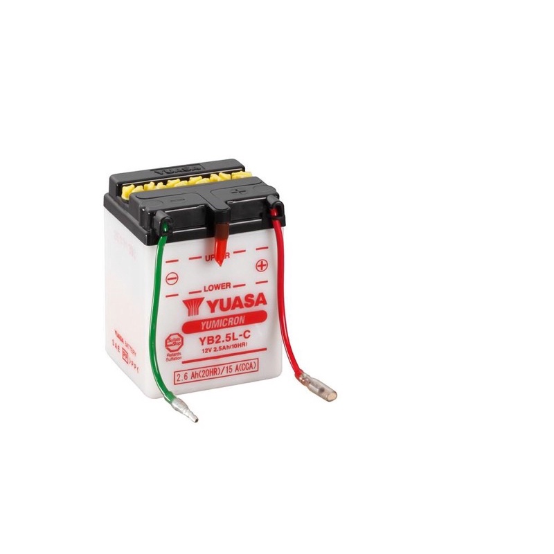 Yuasa ID-YB2.5L-C 12V Yumicron Battery | Shopee Philippines