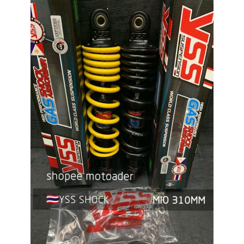 yss shock DTG PLUS 280MM 310mm/MIO/BEAT/FINO YSS SHOCK MIO | Shopee ...