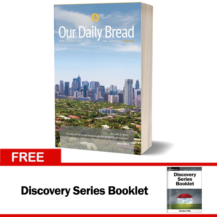 Our Daily Bread with Scripture Text Vol. 27-b July to December 2021 ...