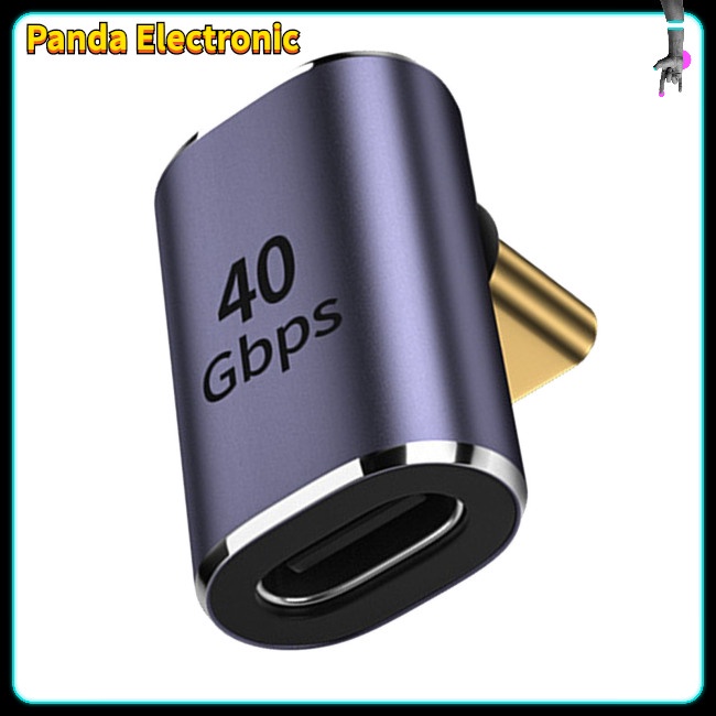 panda Type-c 4.0 Adapter C Male To C Female Pd100w Fast Charging 40gbps ...