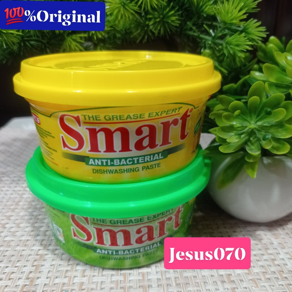 Smart ANTIBAC - Dishwashing Paste 200g | 400g - Lemon \ Calamansi ...