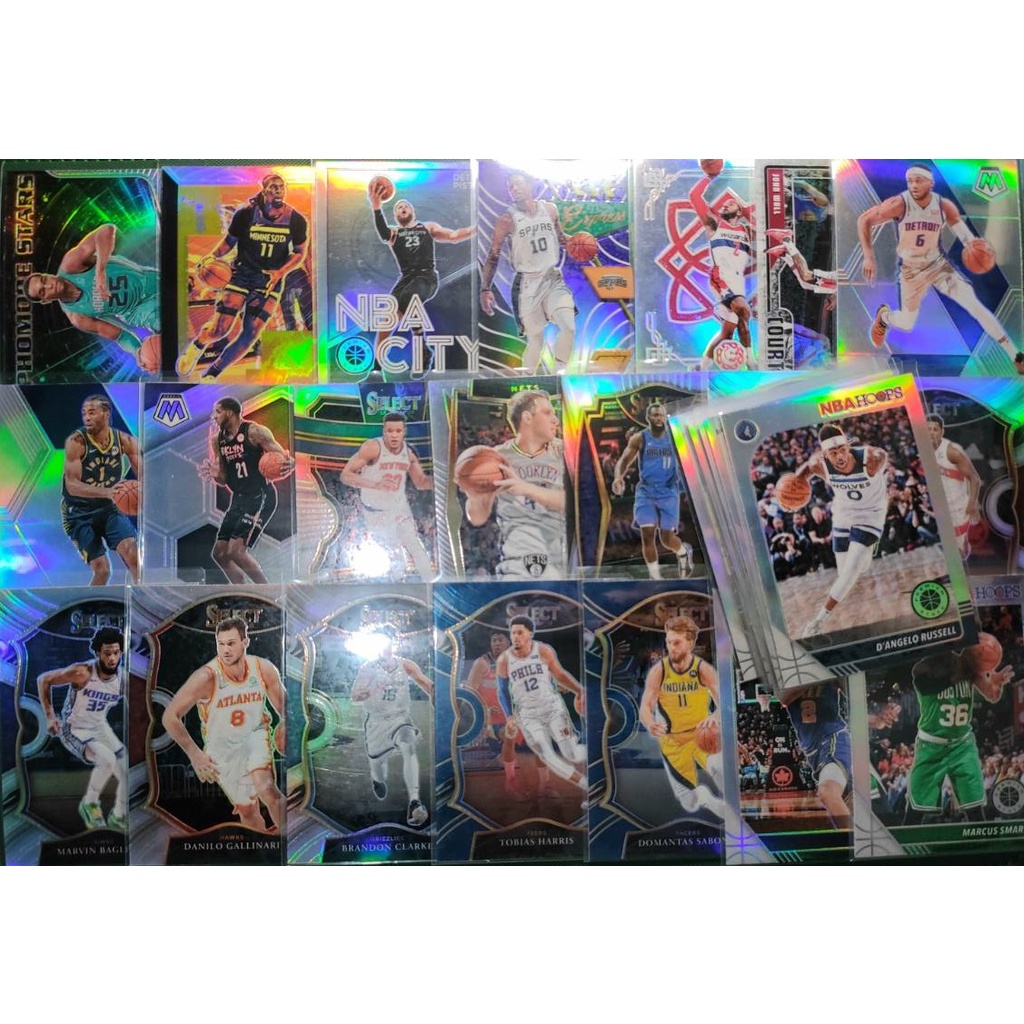 Random Silver/Holo (NBA Cards) | Shopee Philippines