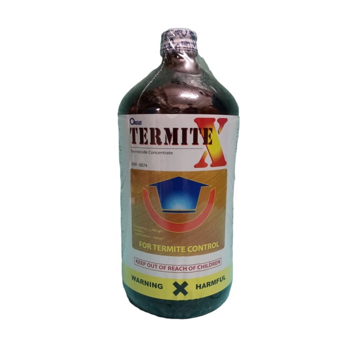 LITER SIZE TERMITE X TERMITE CONTROL ANAY KILLER LITER SIZE | Shopee ...