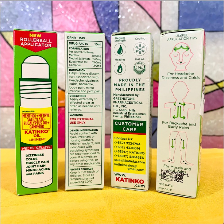 Katinko Liniment 10mL | Shopee Philippines