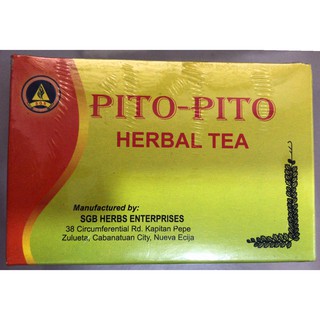 Pito Pito Herbal Tea 20s | Shopee Philippines