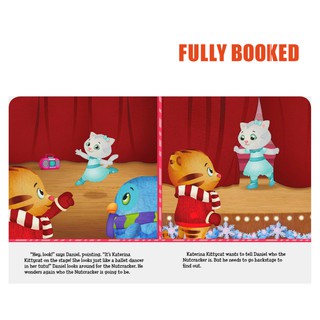 Daniel Tiger's Neighborhood: Daniel and the Nutcracker (Board Book) by ...