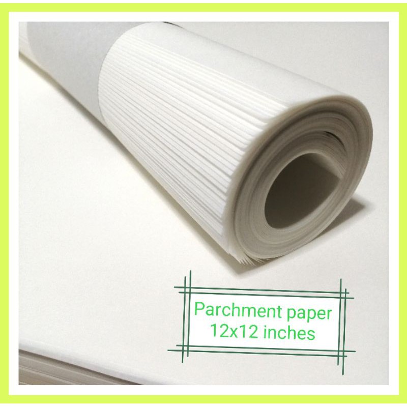 20pcs / 50pcs 12x12in / 12x18inches /A3 size Parchment Paper for ...