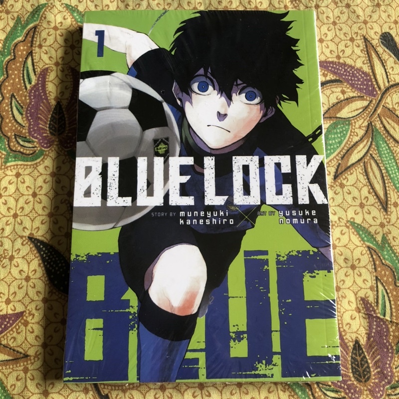Blue Lock (English) Manga Volume 1-14 By AMX Media - READ PRODUCT INFO FIRST | Shopee Philippines