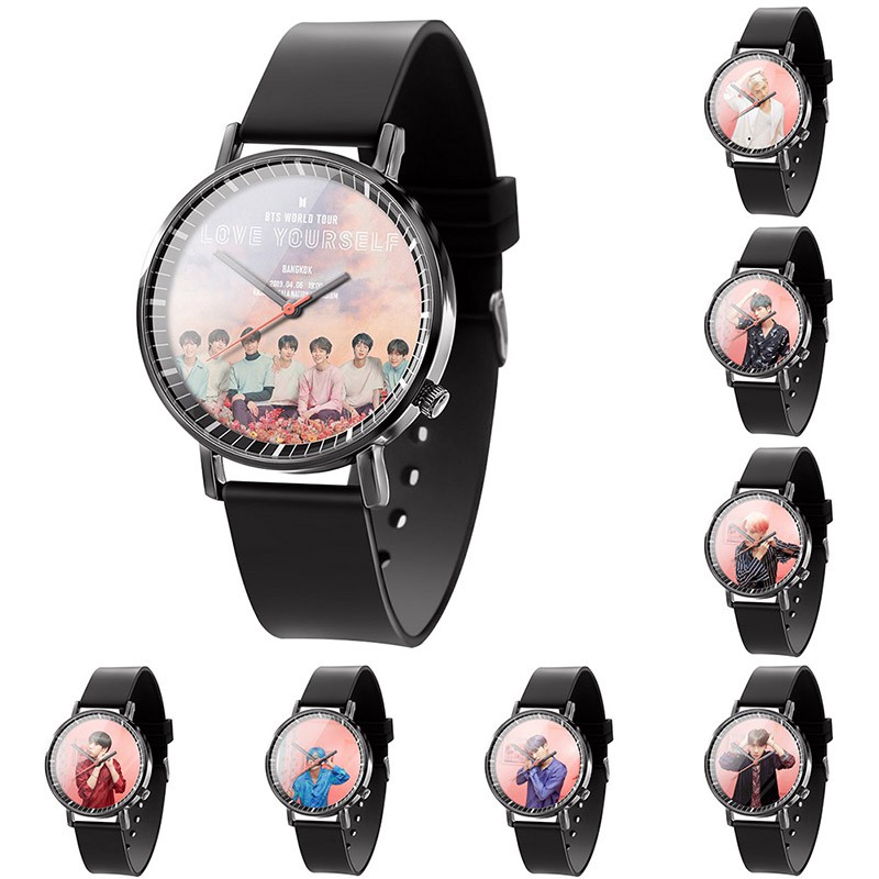 flowersqueen Kpop BTS New Album Watches JUNGKOOK V JIMIN JIN SUGA RM ...