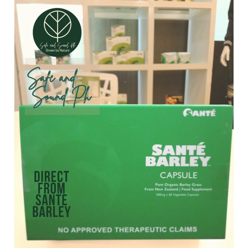 Sante Barley Capsule Benefits is rated the best in 05/2025 - BeeCost