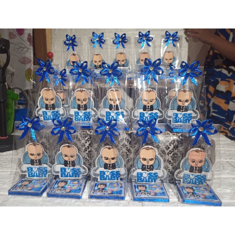 boss baby 10 pcs souvenirs very affordable! | Shopee Philippines