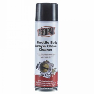 Aeropak Throttle Body Carby & Choke Intake Carburetor Cleaner Spray ...