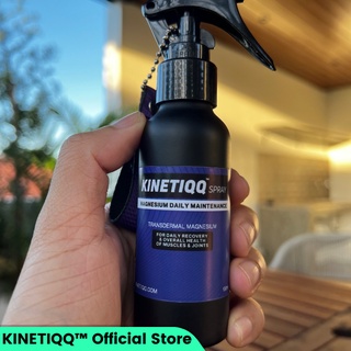 KINETIQQ Spray 100ml Magnesium Oil Body Spray For Daily Muscle Relief ...