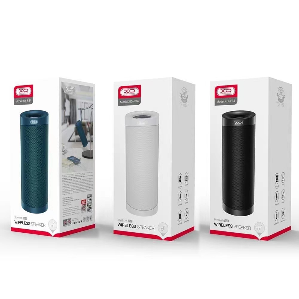 XO Wireless Bluetooth Speaker Blue F34 - Leaders Center