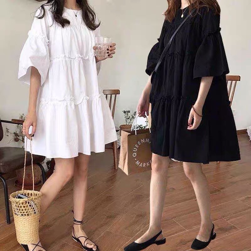 Only.Fashion Korean Oversized Dress #9910 | Shopee Philippines