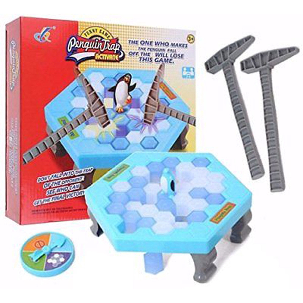 Break The Ice Game Penguin
