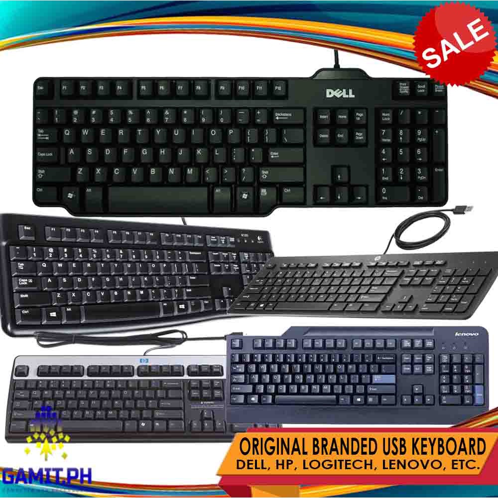 Genuine Original Usb Keyboard Gaming for, for Desktop, Laptop, Smart Tv ...