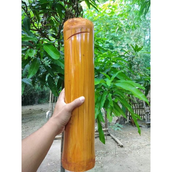 bamboo alkansya LARGE SIZE (with lucky coins) | Shopee Philippines