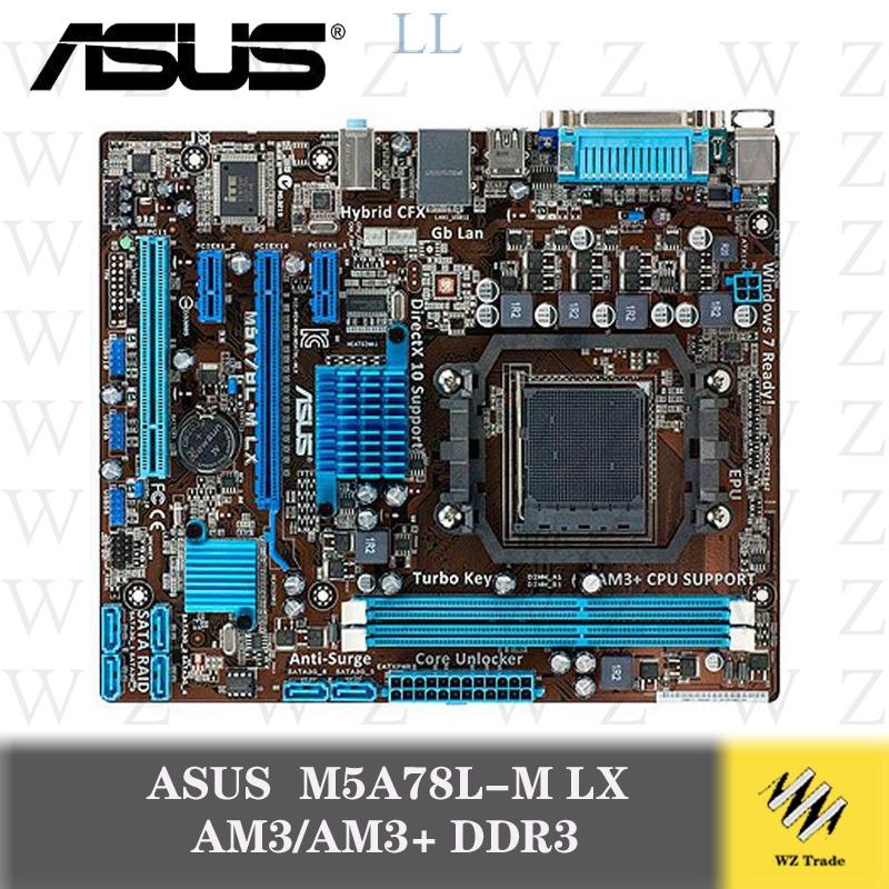 Socket AM3/AM3+ For ASUS M5A78L-M LX/LX3 PLUS Original Used Desktop ...