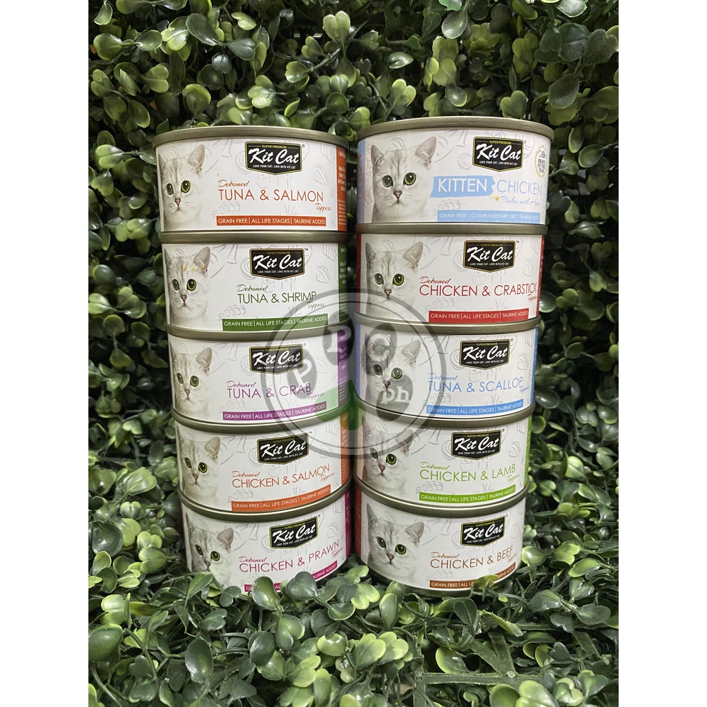 Kit Cat Deboned Super Premium Cat Cans 80G | Shopee Philippines