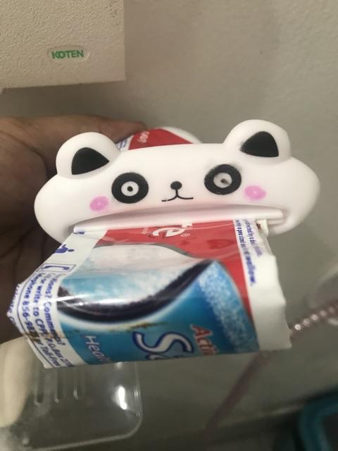 Automatic Toothpaste Machine Cute Cartoon Toothpaste Squeezing Device Clean Cream Squeezer ...