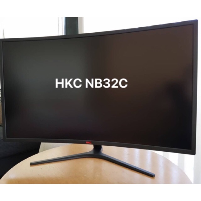 HKC-NB32C HKC CURVE MONITOR | Shopee Philippines