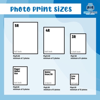 Photo Print | Cute, 2R, 3R, 4R, 5R | Shopee Philippines