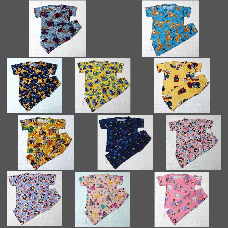 NEW ARRIVAL!! Kids padjama terno (S,M,L,XL) | Shopee Philippines