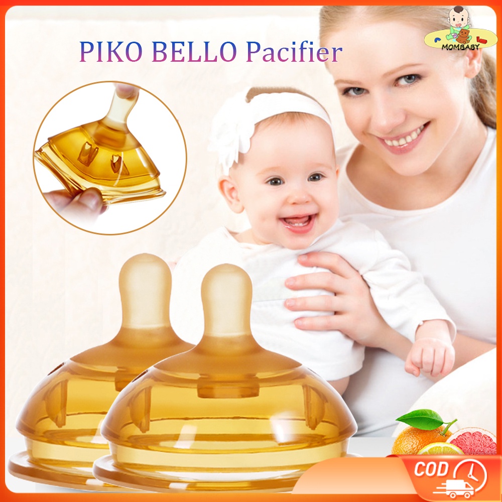 Mombaby PIKO BELLO wide neck pacifier for replacement pacifier for baby ...