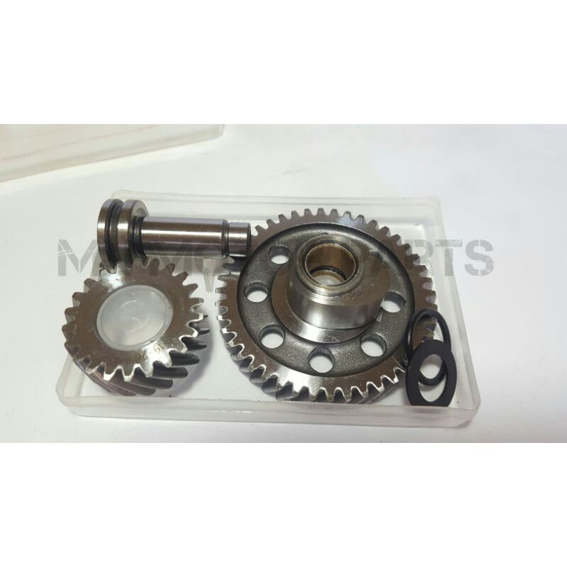 Japan Quality Timing gear set / cam gear assembly with shaft TMX155 ...