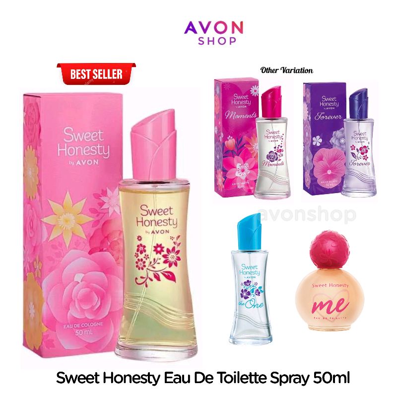 Avon Sweet Honesty Eau De Toilette Spray 50ml | Shopee Philippines