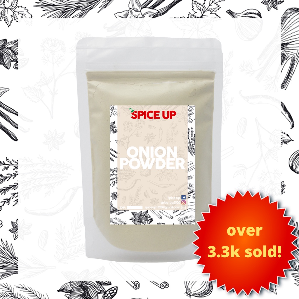 Pure Onion Powder (100g & 250g) | Shopee Philippines