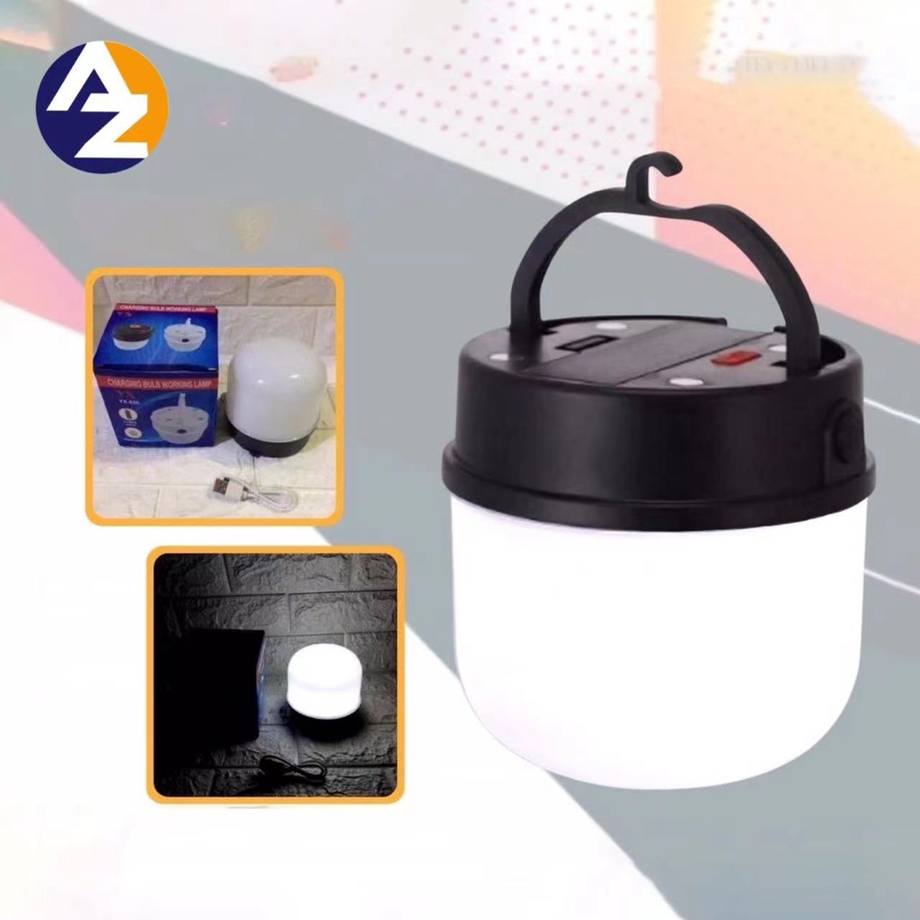 AZ LED Charging bulb working lamp | Shopee Philippines
