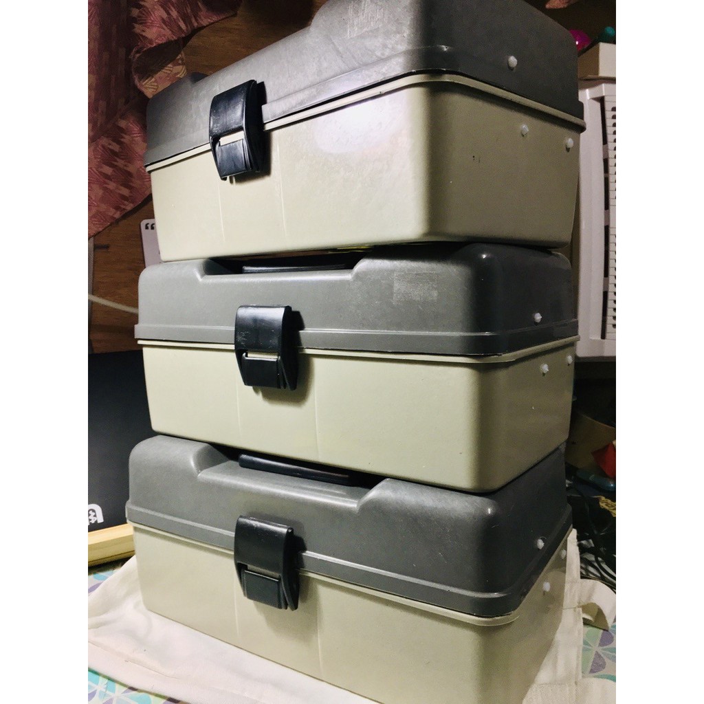 Three-Layered Tackle or Storage Box for Phleb and Medicine Kit | Shopee ...