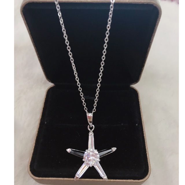 Star design necklace ️COD | Shopee Philippines