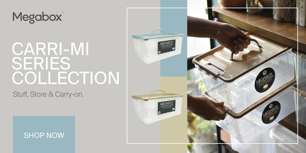 Megabox Official Store, Online Shop | Shopee Philippines