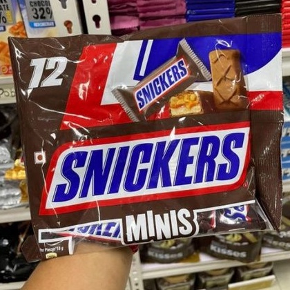Snickers Minis and Snickers Miniature | Shopee Philippines