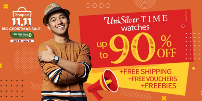 UniSilver TIME, Online Shop | Shopee Philippines