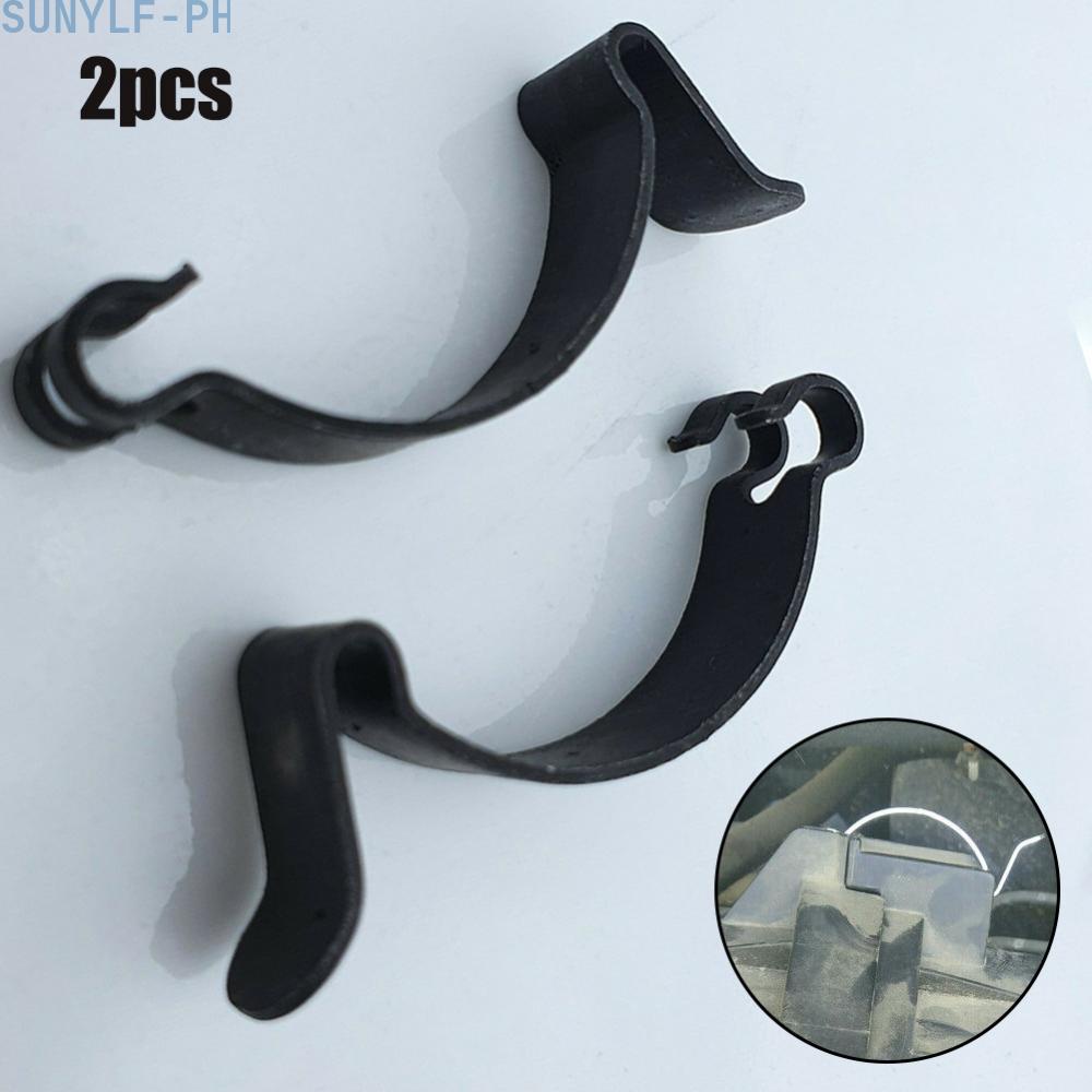 2 Car Air Filter Housing Box Spring Clip Clamp For Toyota Durable New ...