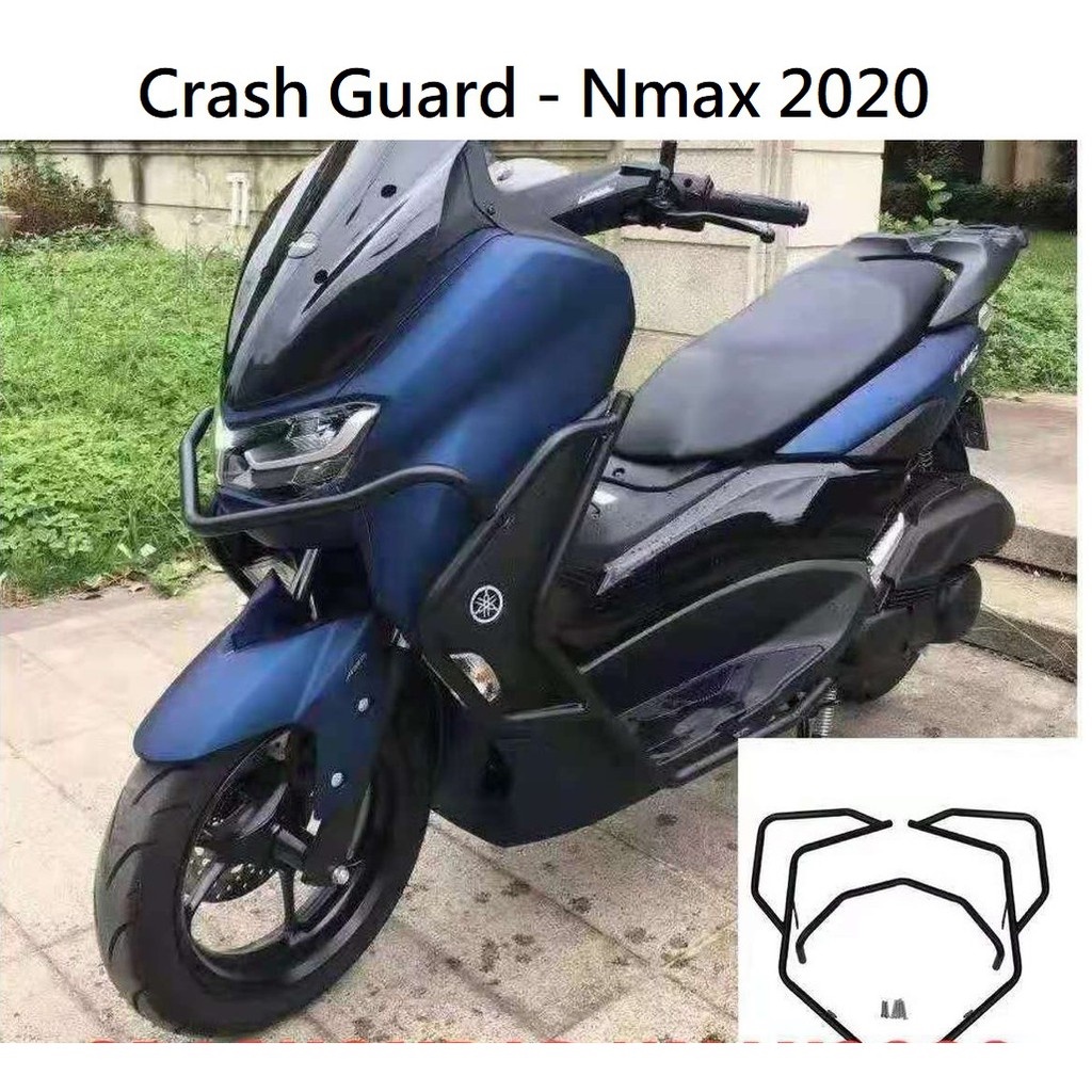 { COD }Motorcycle Crash Guard (V1) - Nmax 155 V2 (2020) | Shopee ...