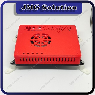 Mikrotik HEX RB750Gr3 Casing w/ Wall Mounting & Fan Attachment | Shopee ...