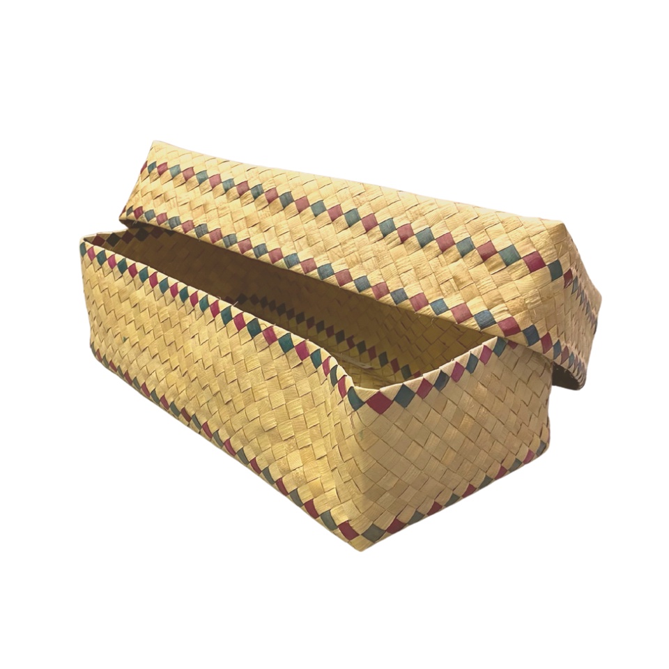 Reef Picks Christmas Handwoven Tampipi Buri Box | Shopee Philippines
