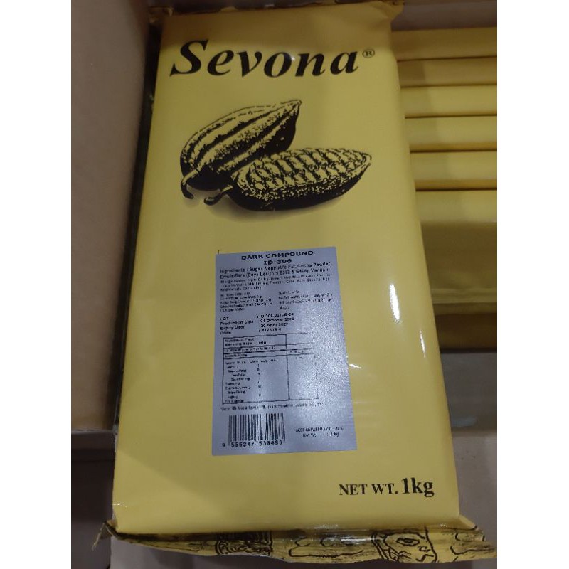 Sevona Dark Compound 1kg | Shopee Philippines