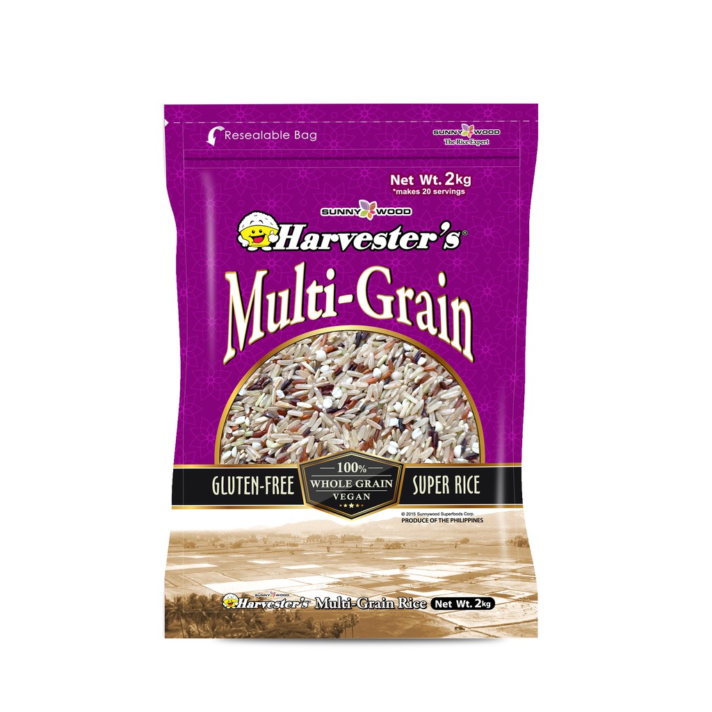 Harvester's Multi Grain 2kg | Shopee Philippines