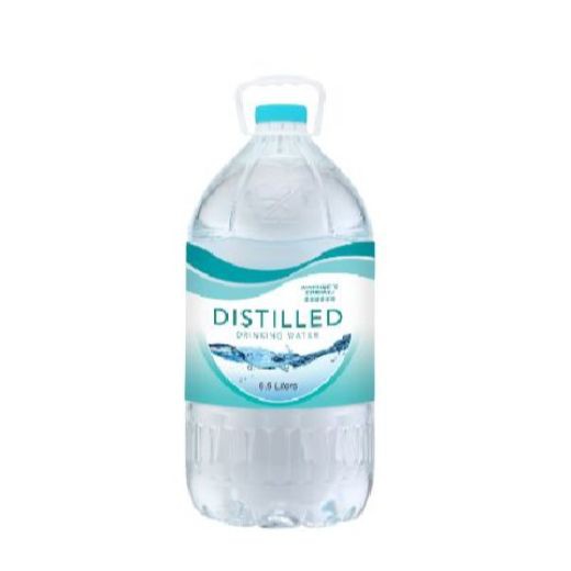 Nature's Spring Distilled Water 6.6 Liters | Shopee Philippines