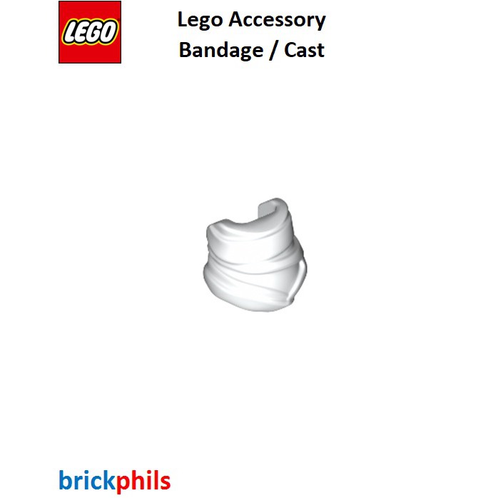 Lego Accessory 30924 - Bandage / Cast | Shopee Philippines