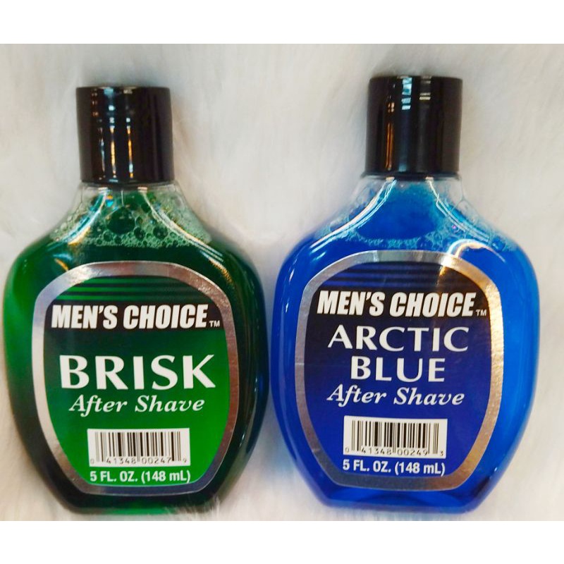 Men's Choice Brisk /Artic Blue After Shave 148ml | Shopee Philippines