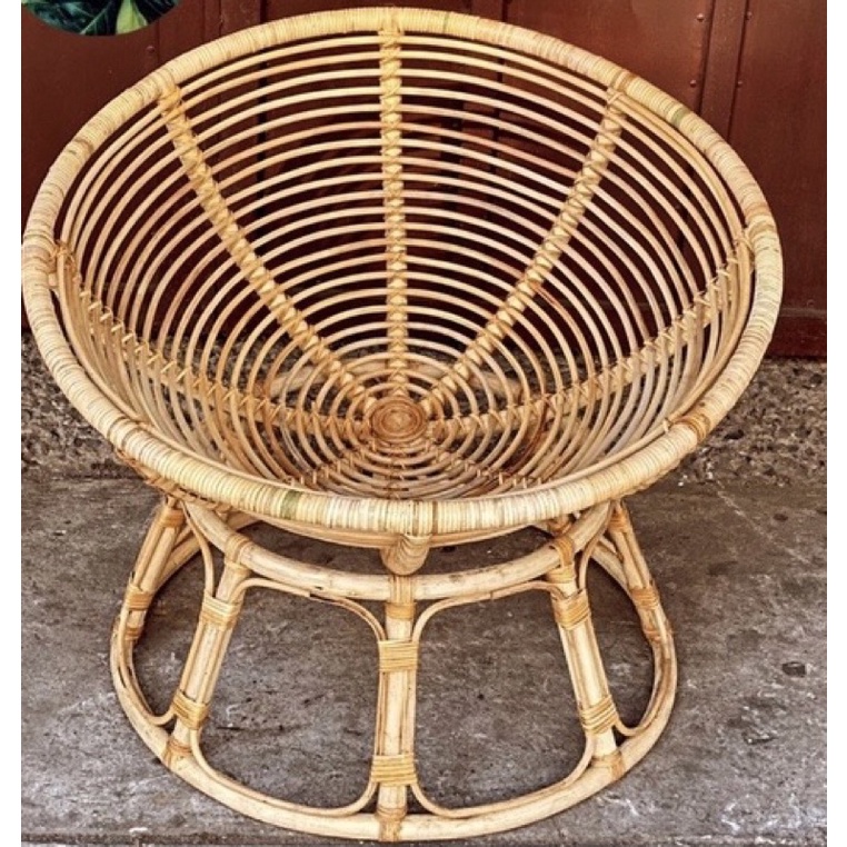 Papasan chair rattan | Shopee Philippines