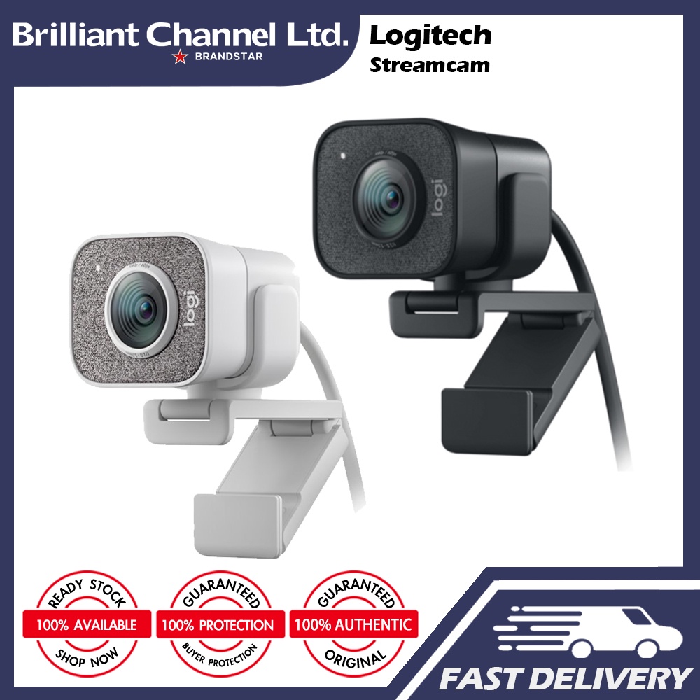 Logitech Streamcam Full HD with USB-C Webcam | Shopee Philippines