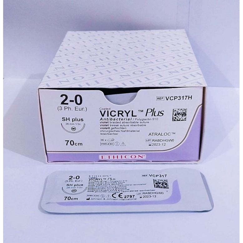 2/0 round VICRYL SUTURE (1pc.) | Shopee Philippines